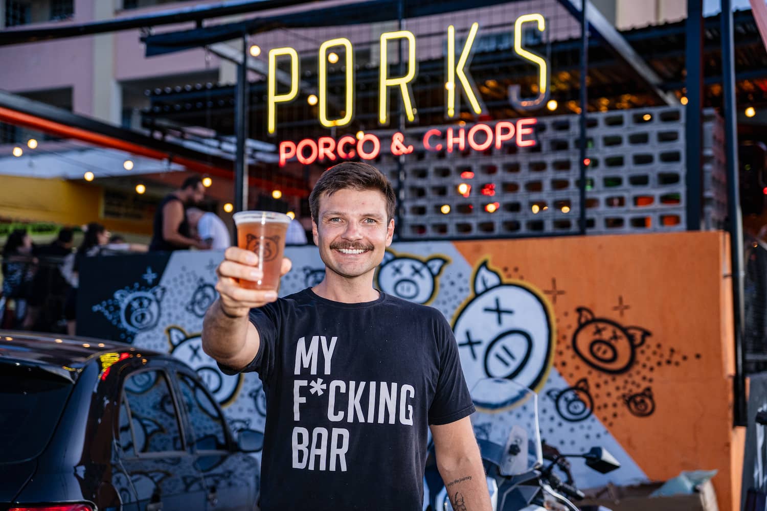 Porks Sobradinho – Maior rede de porco e chope do Brasil